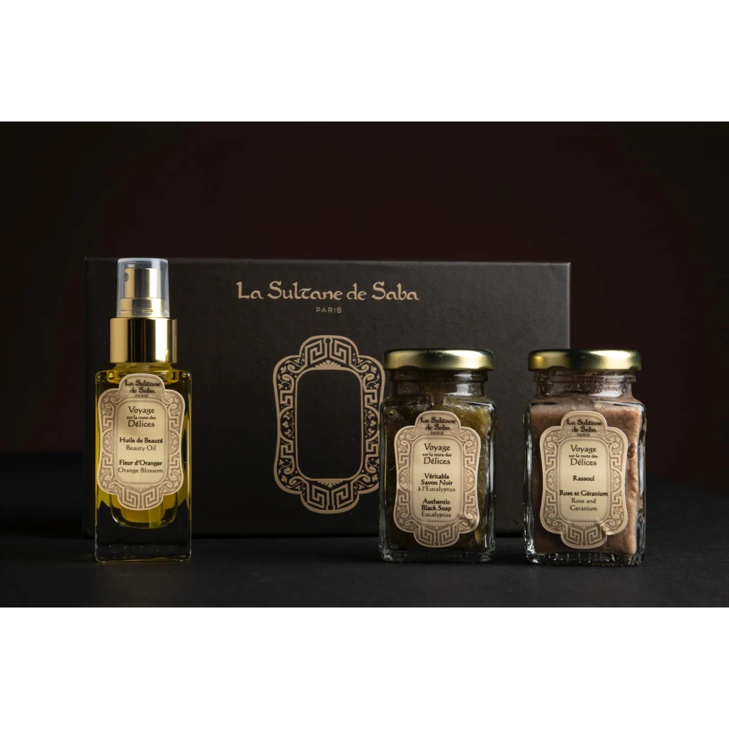 Набір для тіла хамам LA SULTANE DE SABA Body Gift Set Hammam Ritual ...